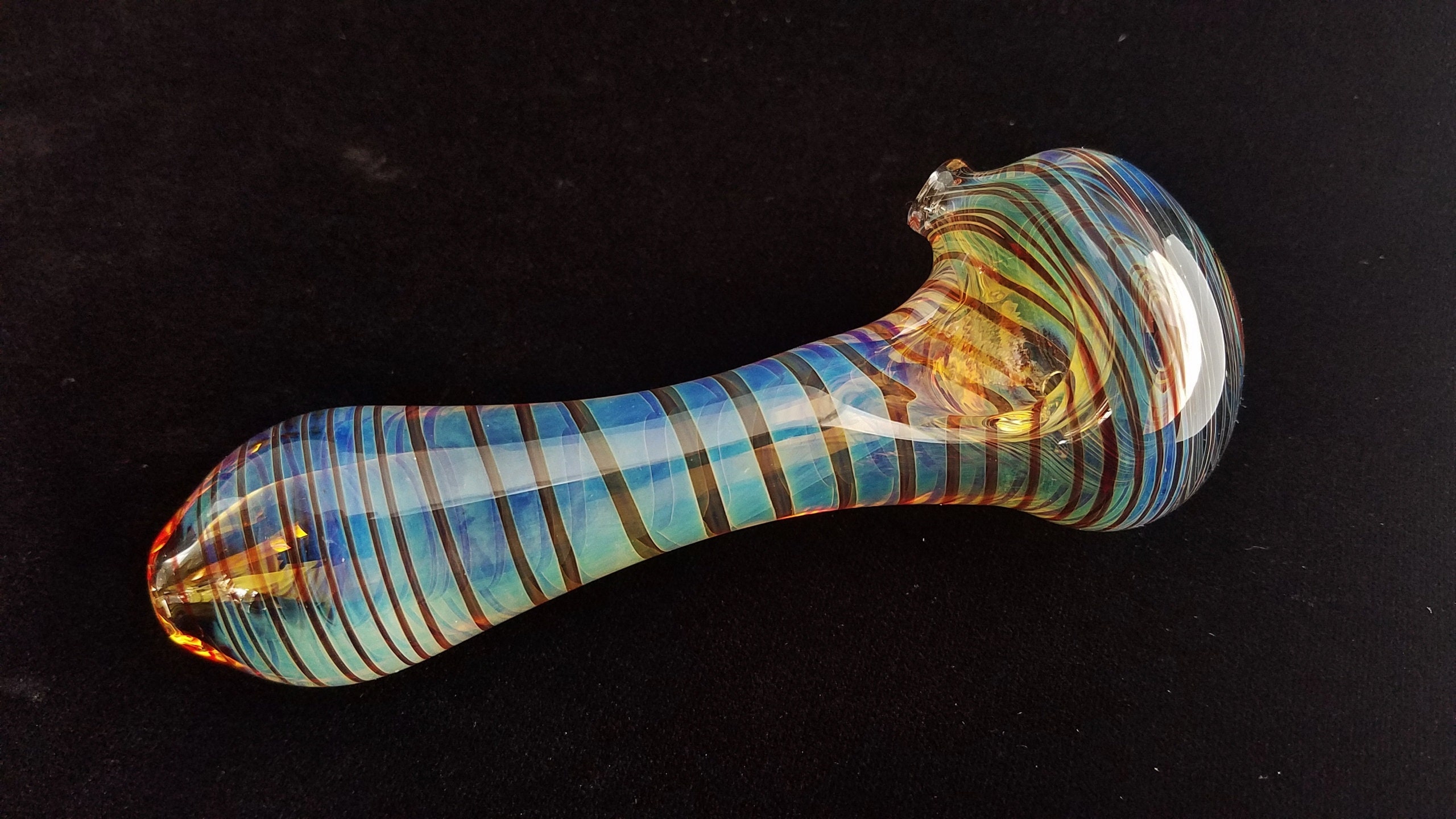 Colorful Glass Pipes (4 Pack) | Bulk Discount | Free Shipping | Pocket ...