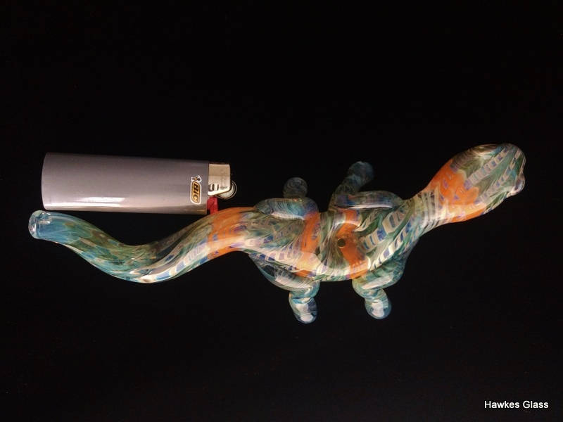 Glass Gecko Pipe