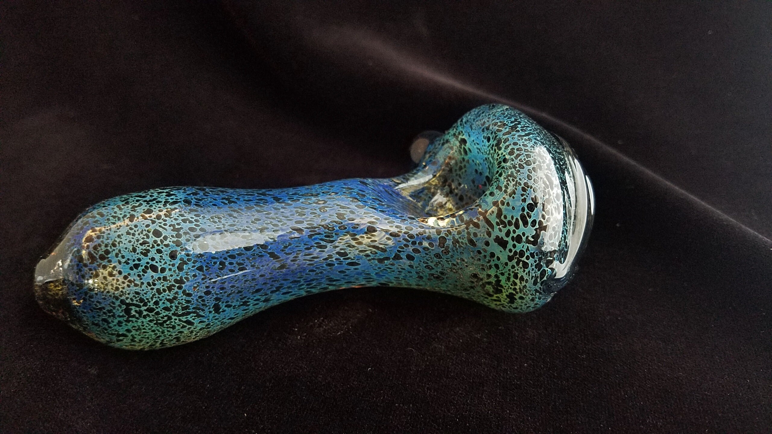 Glass Eye Pipe | Unique Hand Blown Tobacco Pipe | Color Changing ...