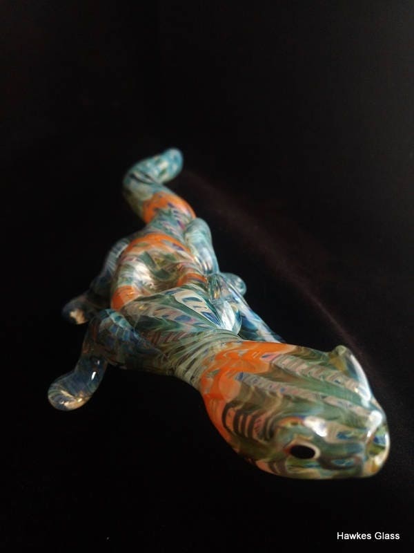 Glass Gecko Pipe