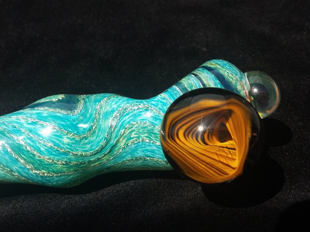 Glass Triangle Vortex Pipe