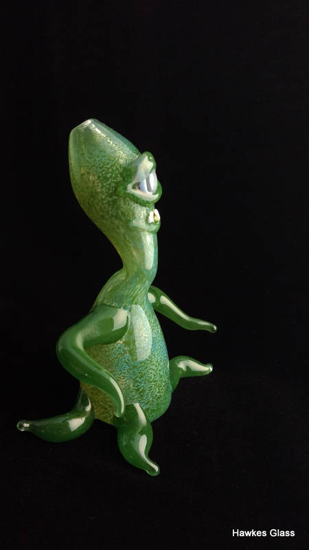 Glass Alien Pipe