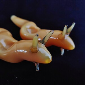 Glass Banana Slug Pipe | Unique Glass Art | Immediate Shipping - Etsy