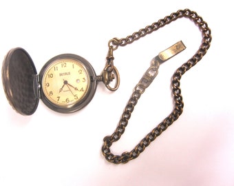 Eagle pocket watch | Etsy