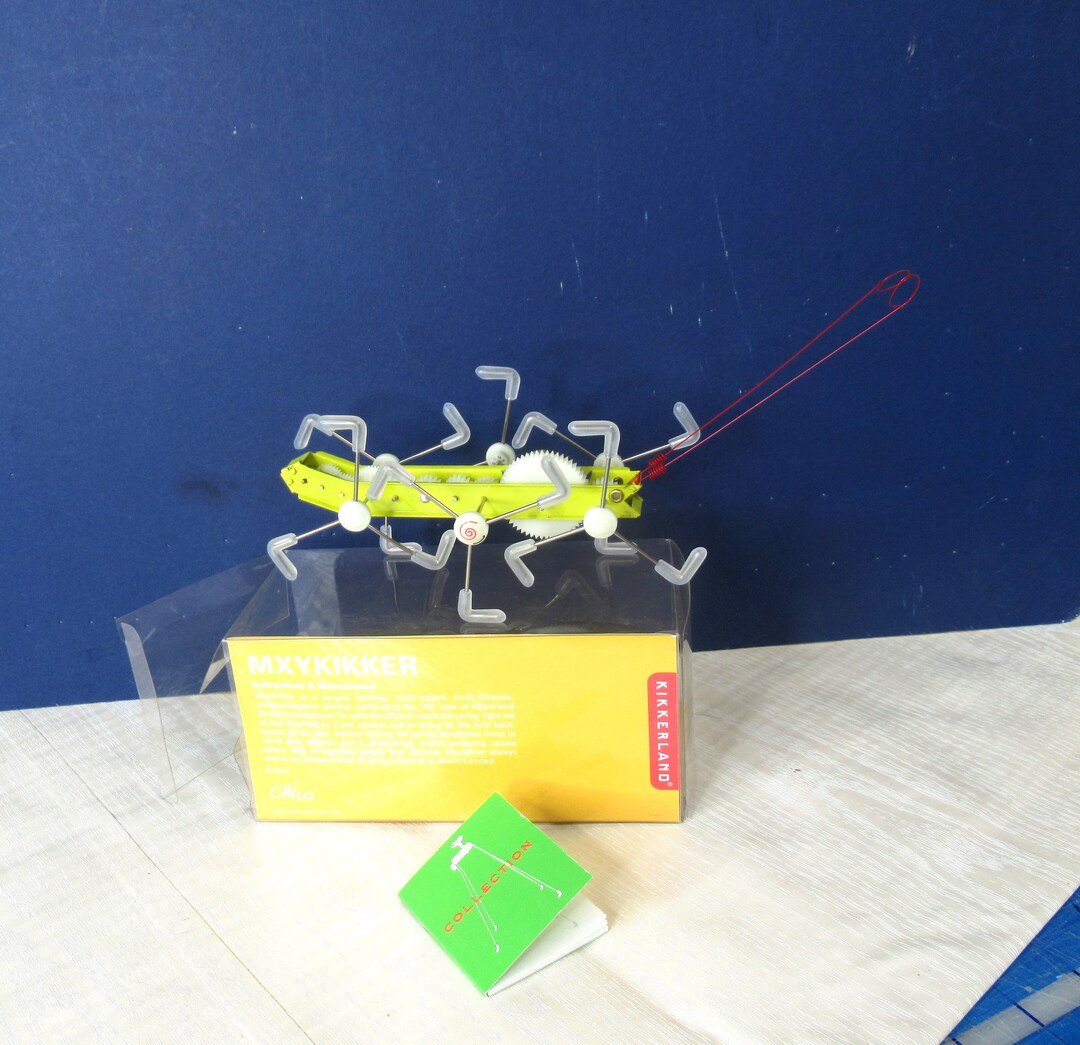 Kikkerland Mxykikker Windup Mechanical Toy Chico Bicalho - Etsy