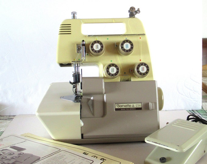 Bernette 234 Bernina Vintage Overlock Serger Sewing Machine - Etsy