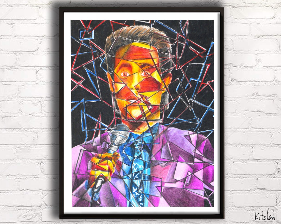 Seinfeld Art Jerry Seinfeld Drawing - Etsy