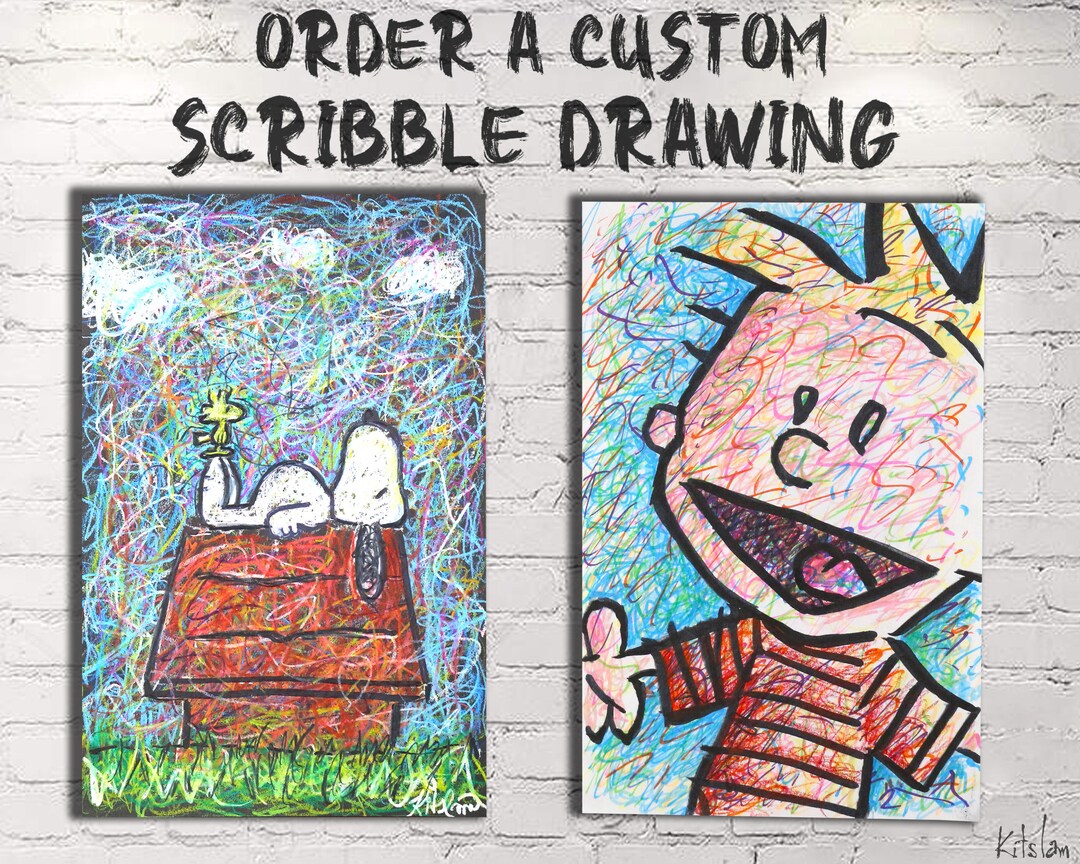 Custom Cartoon Drawing Cartoon Commission Art - Etsy