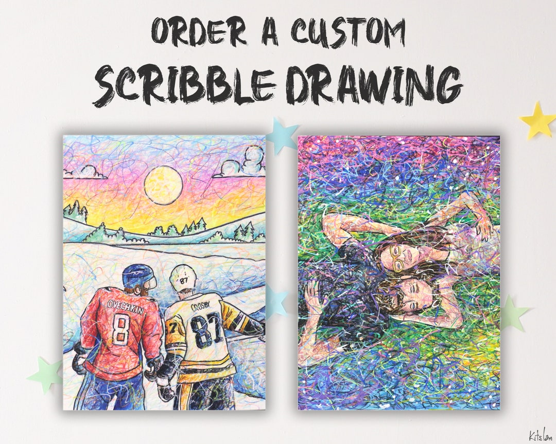 Custom Cartoon Drawing Cartoon Commission Art - Etsy