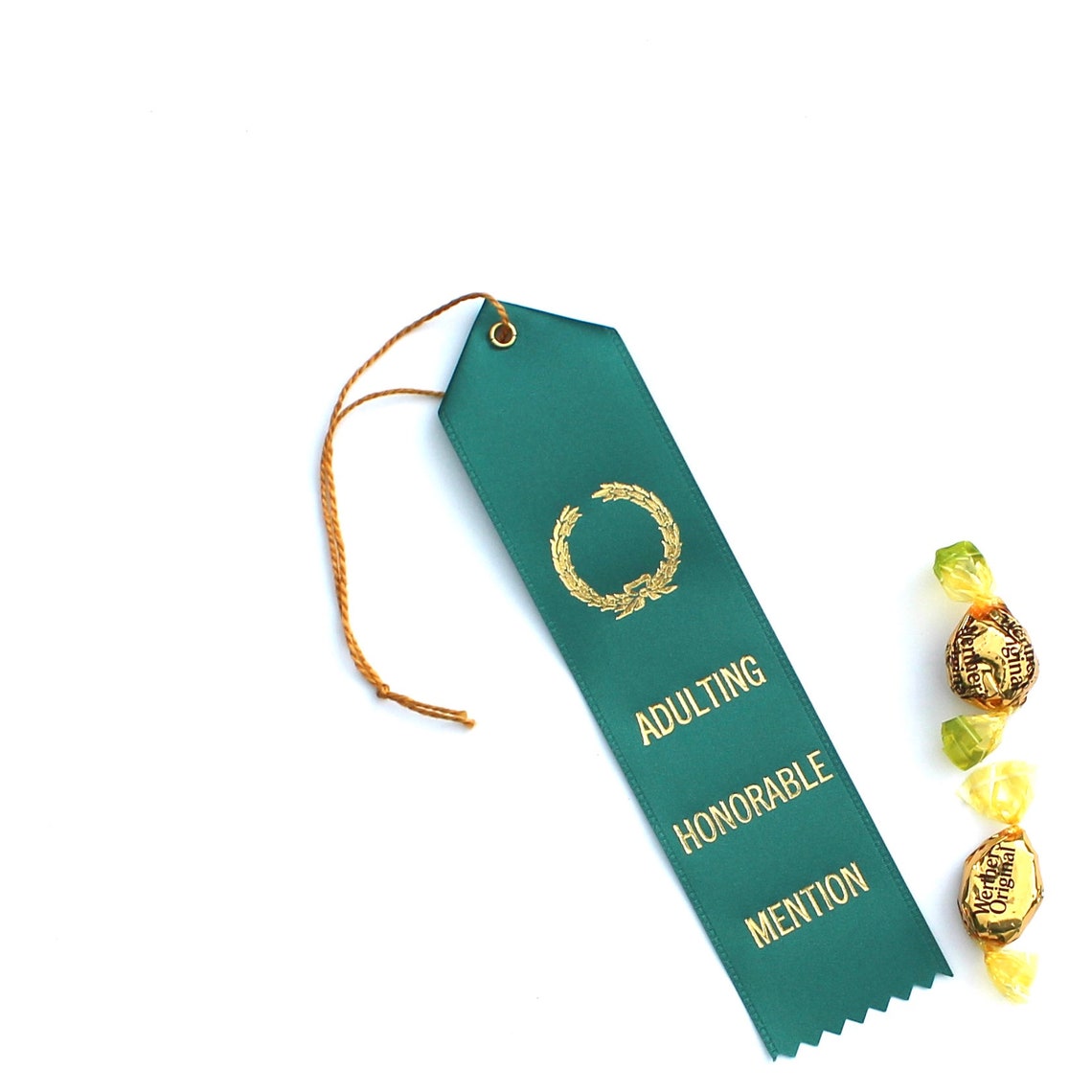 Adulting Honorable Mention Adult Award Ribbons Funny Etsy