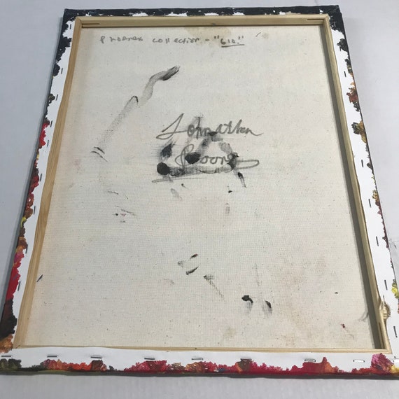 'Gio.' The Phoenix Collection Acrylic Art & Collectibles Painting etna ...