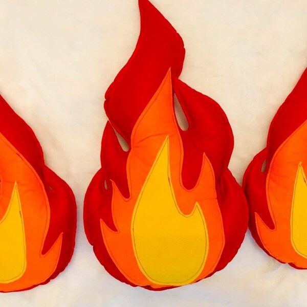 Felt Campfire - Etsy