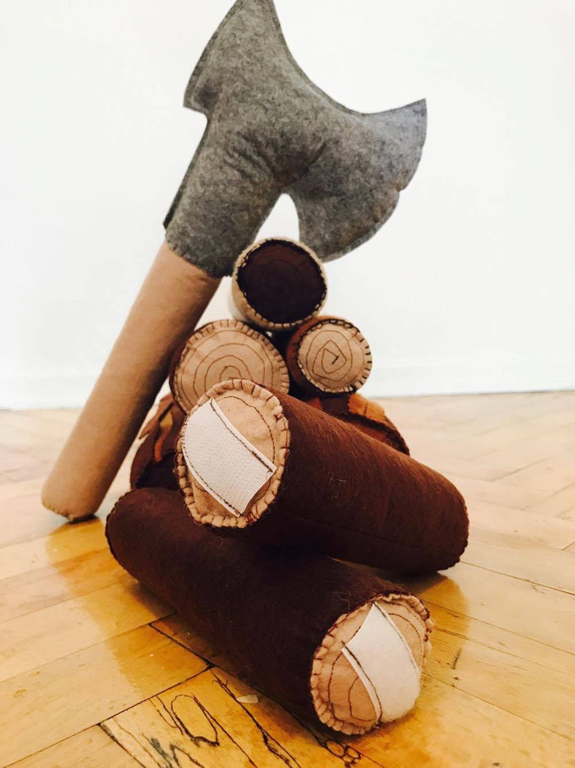 Felt Campfire Tools Felt Axe Felt Woods Felt Toys Felt - Etsy