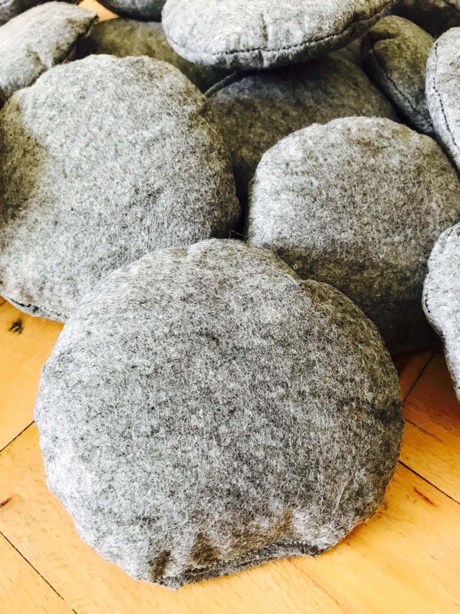 Felt EXTRA ROCKS Felt Campfire Rocks Felt Campfire Felt | Etsy