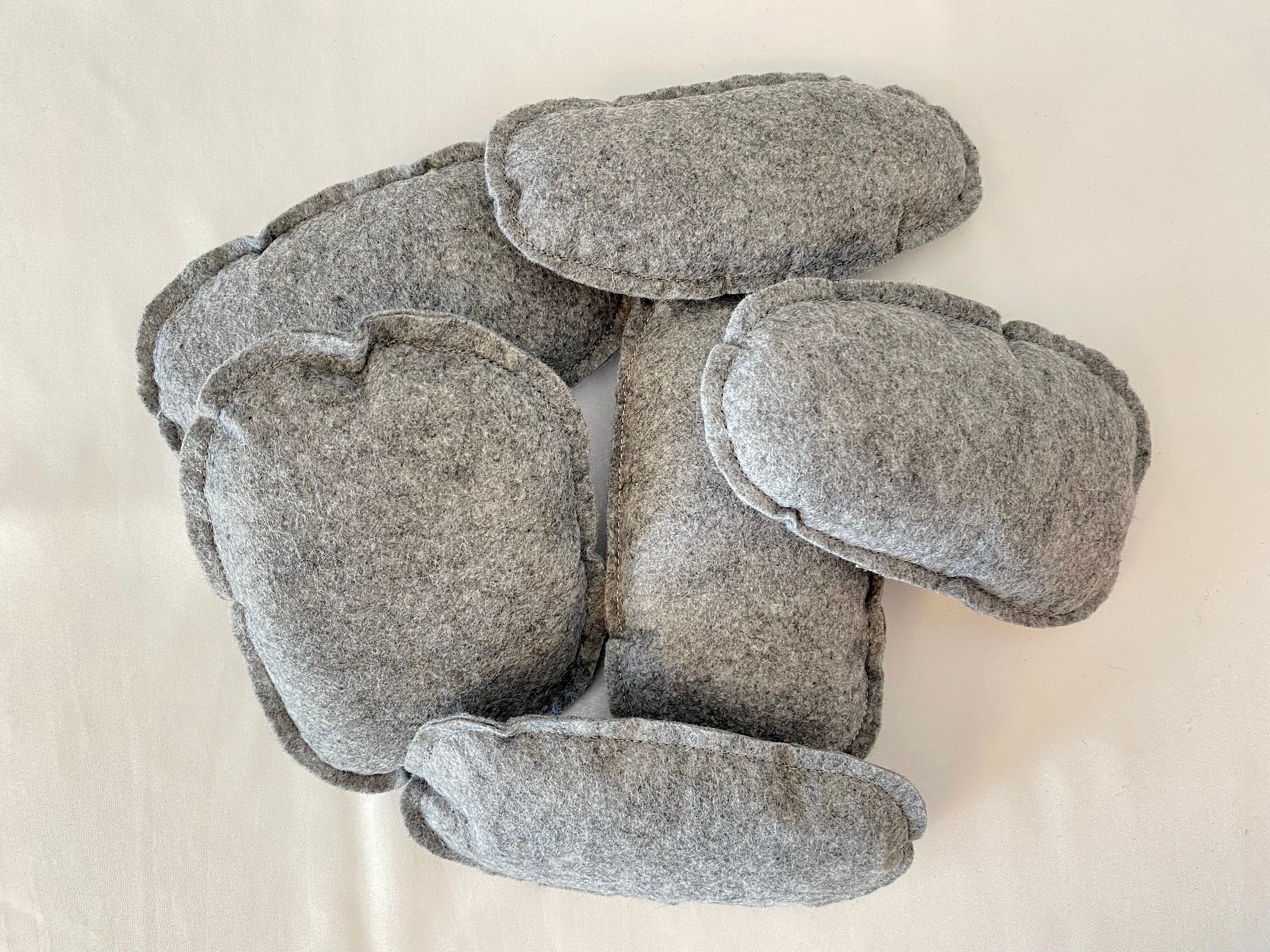 Felt EXTRA ROCKS Felt Campfire Rocks Felt Campfire Felt - Etsy