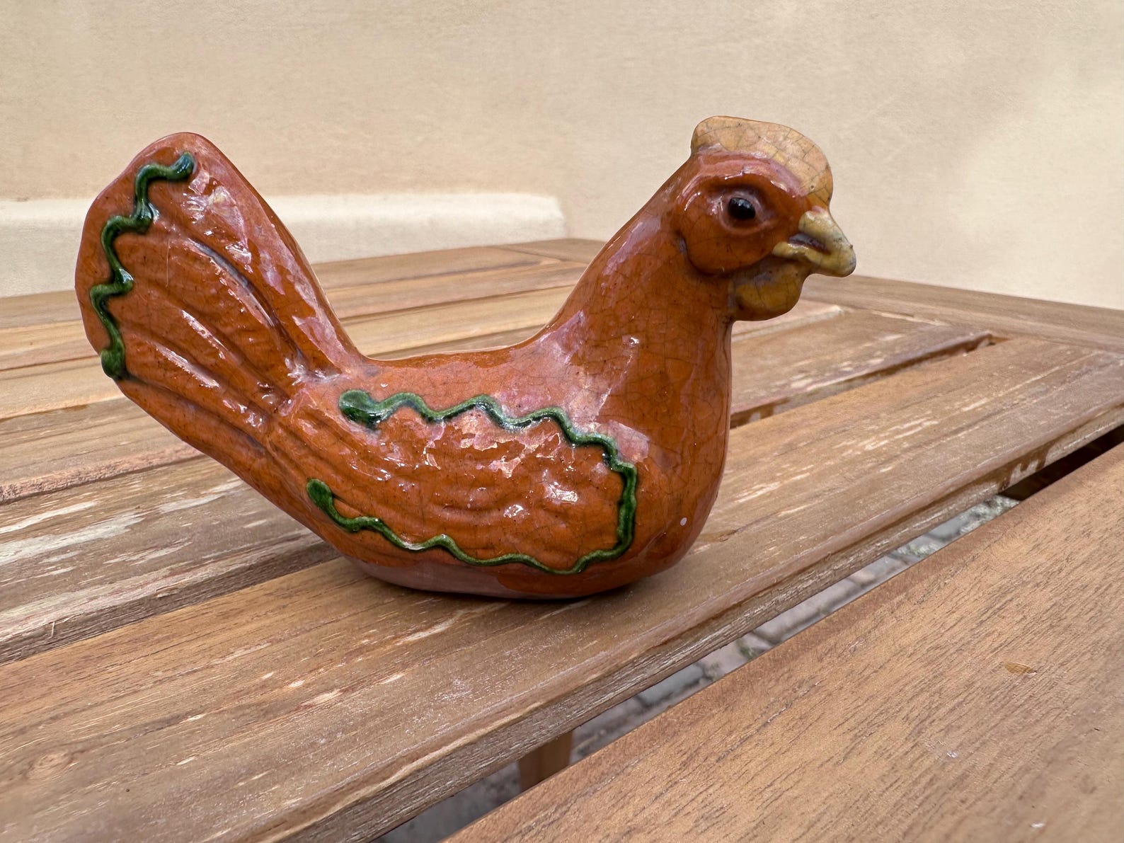 Shooner Chicken American Redware - Etsy