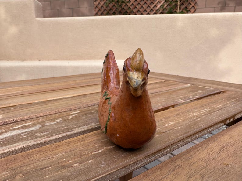 Shooner Chicken American Redware - Etsy