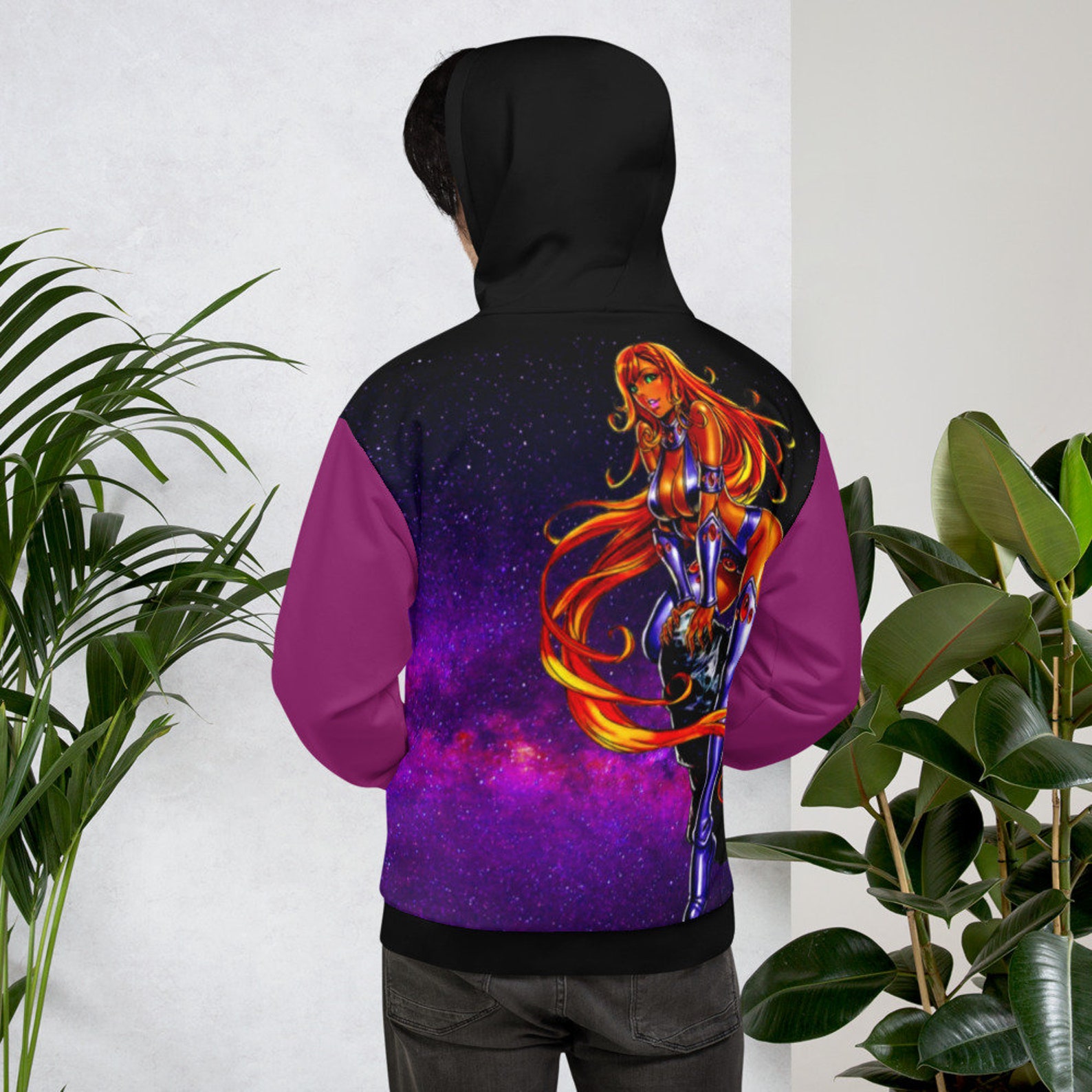 Starfire Unisex Hoodie | Etsy