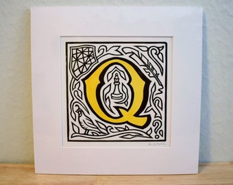 Q is for Queen | Etsy