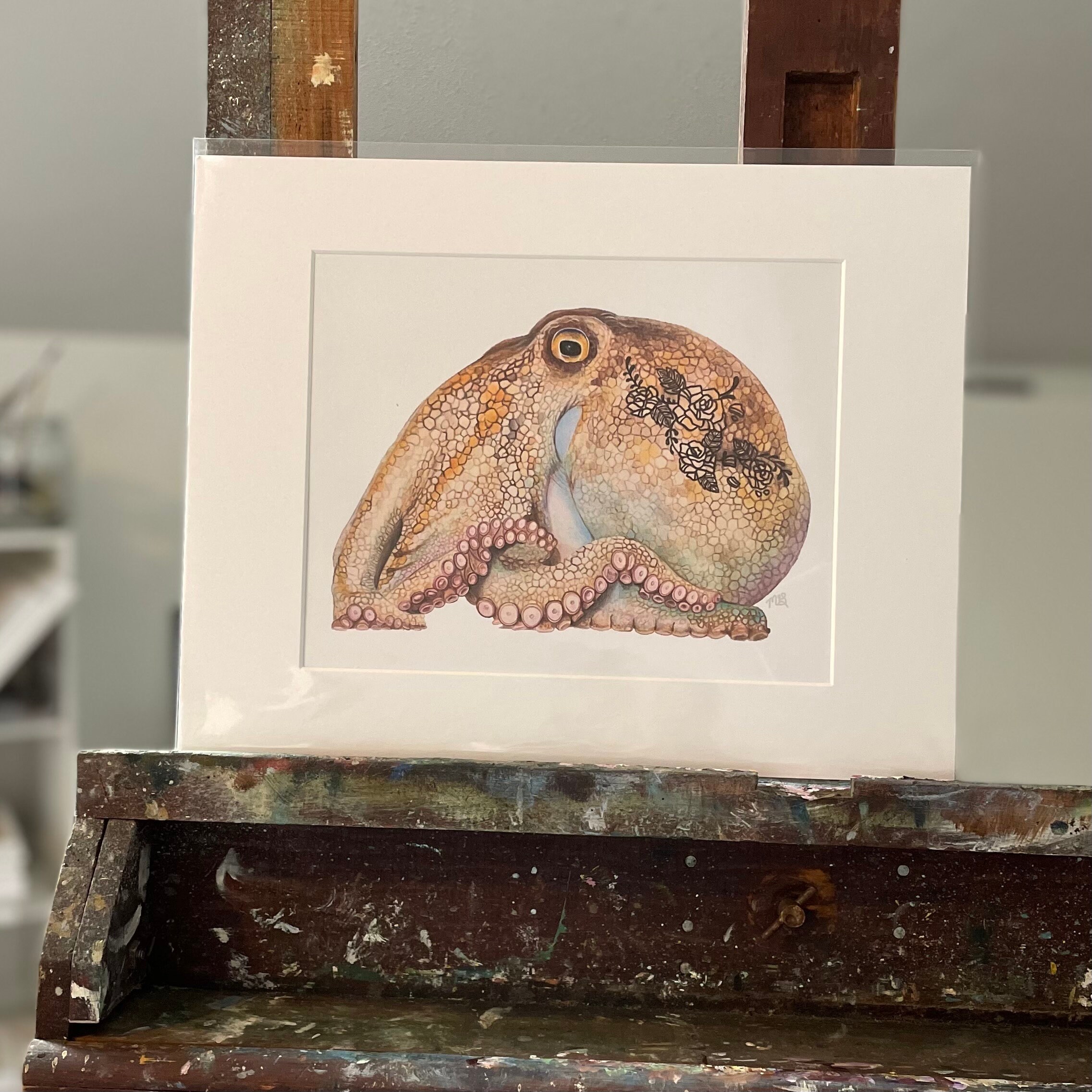 Inked Print - Etsy