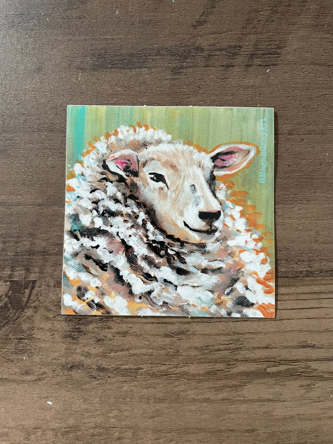 Thinking of Ewe Sticker - Etsy