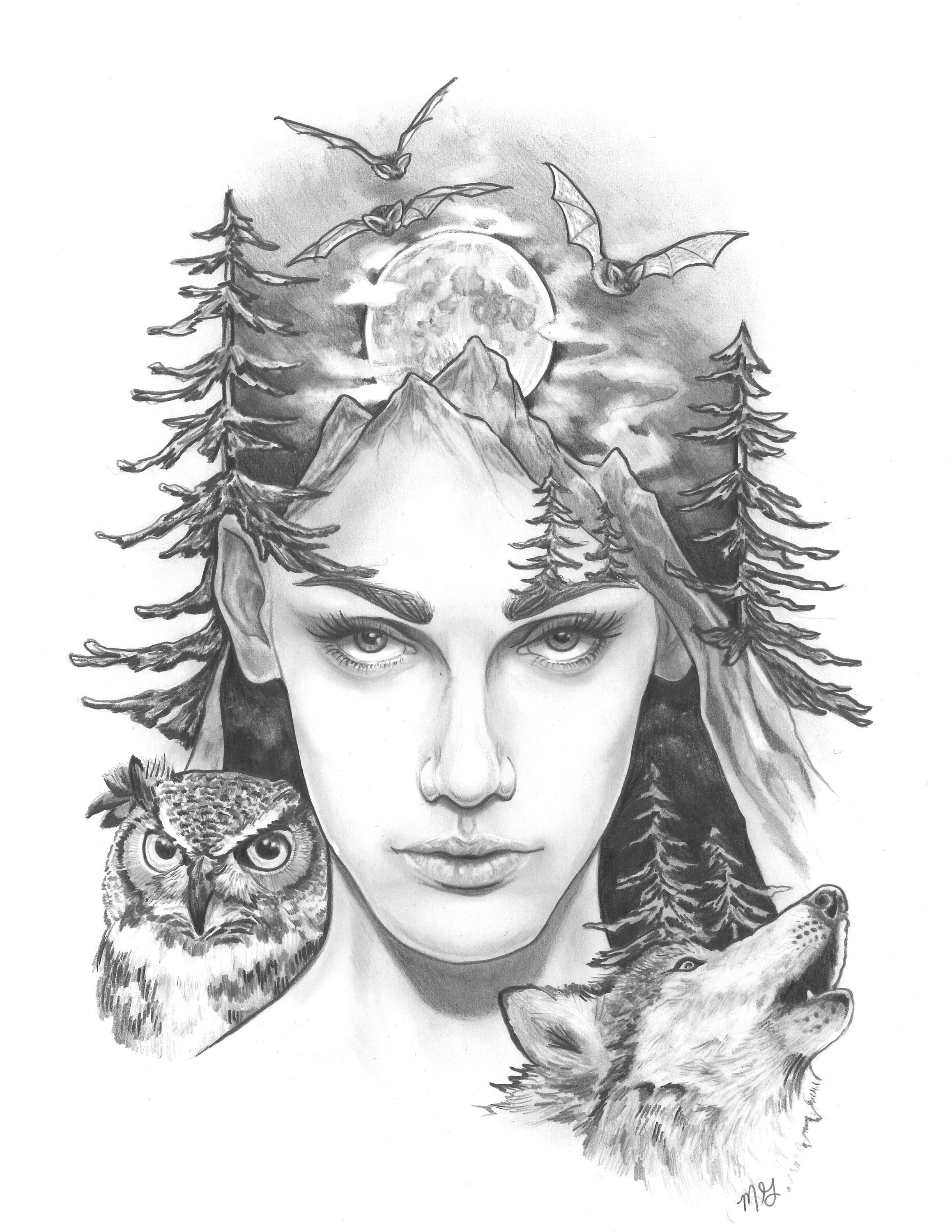 Night Watch Art Print - Etsy