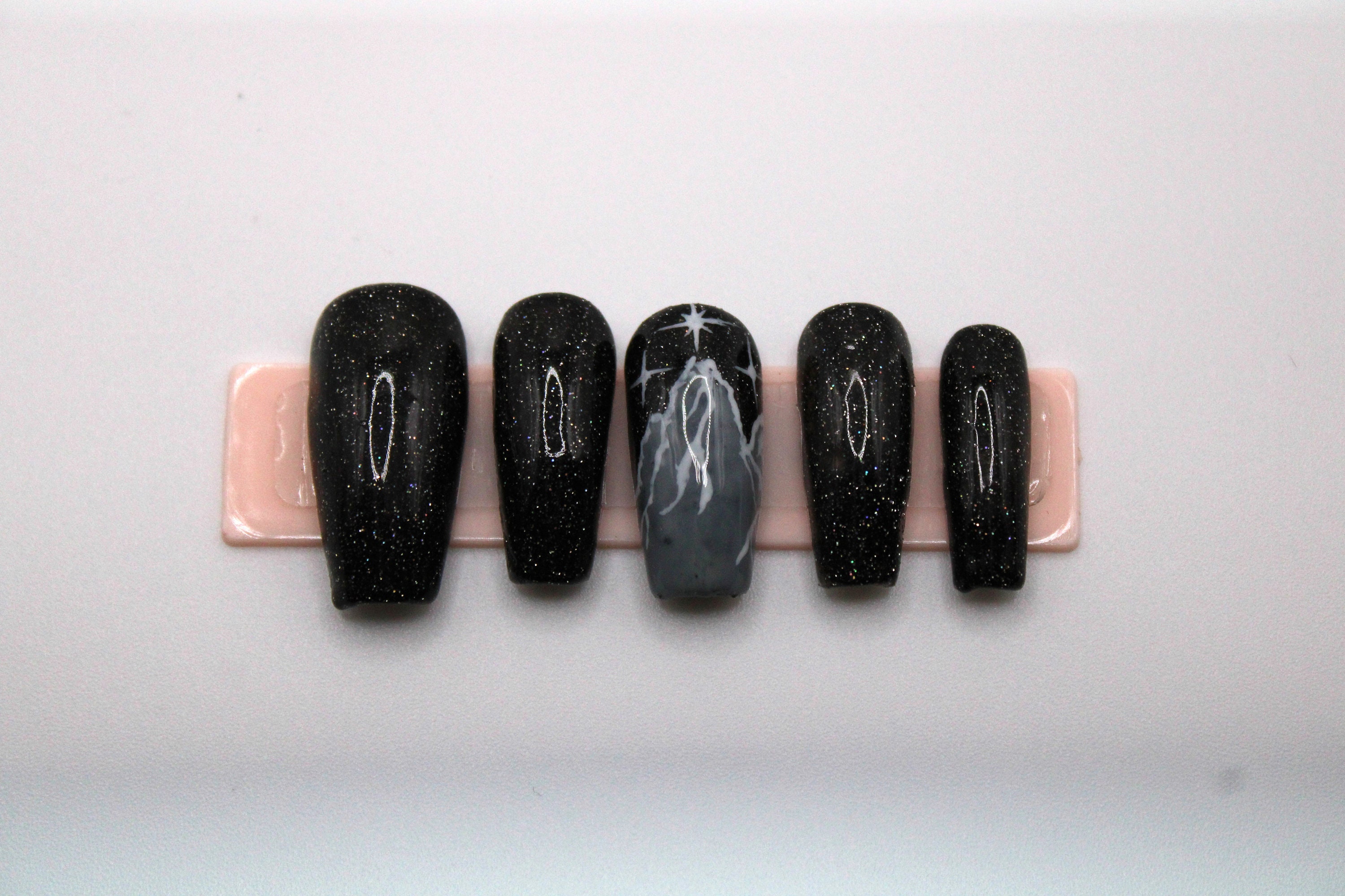 Velaris Press on Nails APRES GEL-X City of Starlight Court of Dreams ...