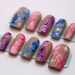 Violet Sorrengail Inspired Press on Nails | Fourth Wing | APRES Gel-x ...