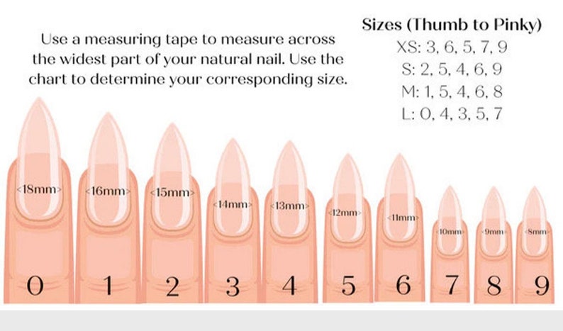 Azriel Inspired Press on Nails APRES GEL-X Night Court Luxury Nails A ...