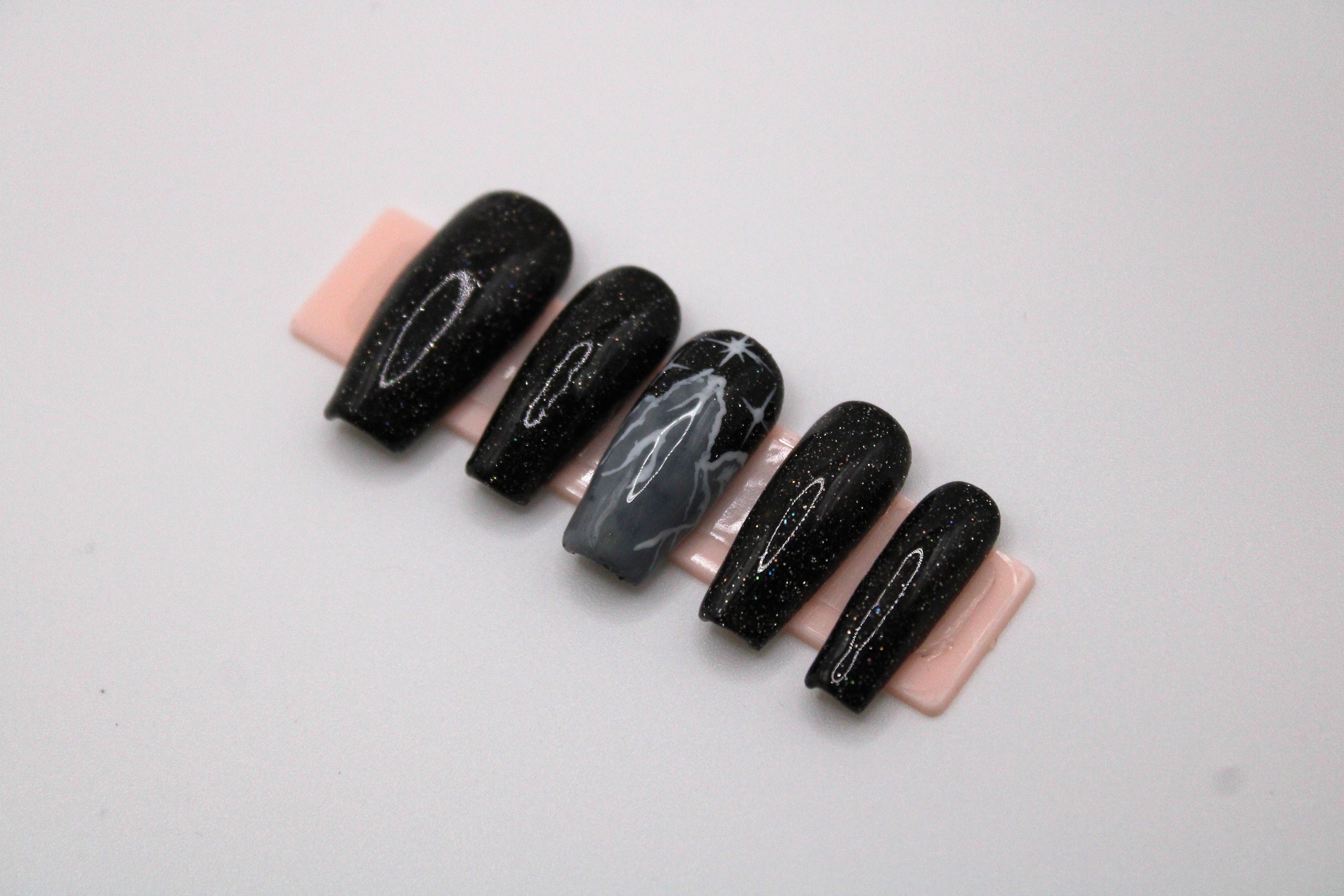 Velaris Press on Nails APRES GEL-X City of Starlight Court of Dreams ...