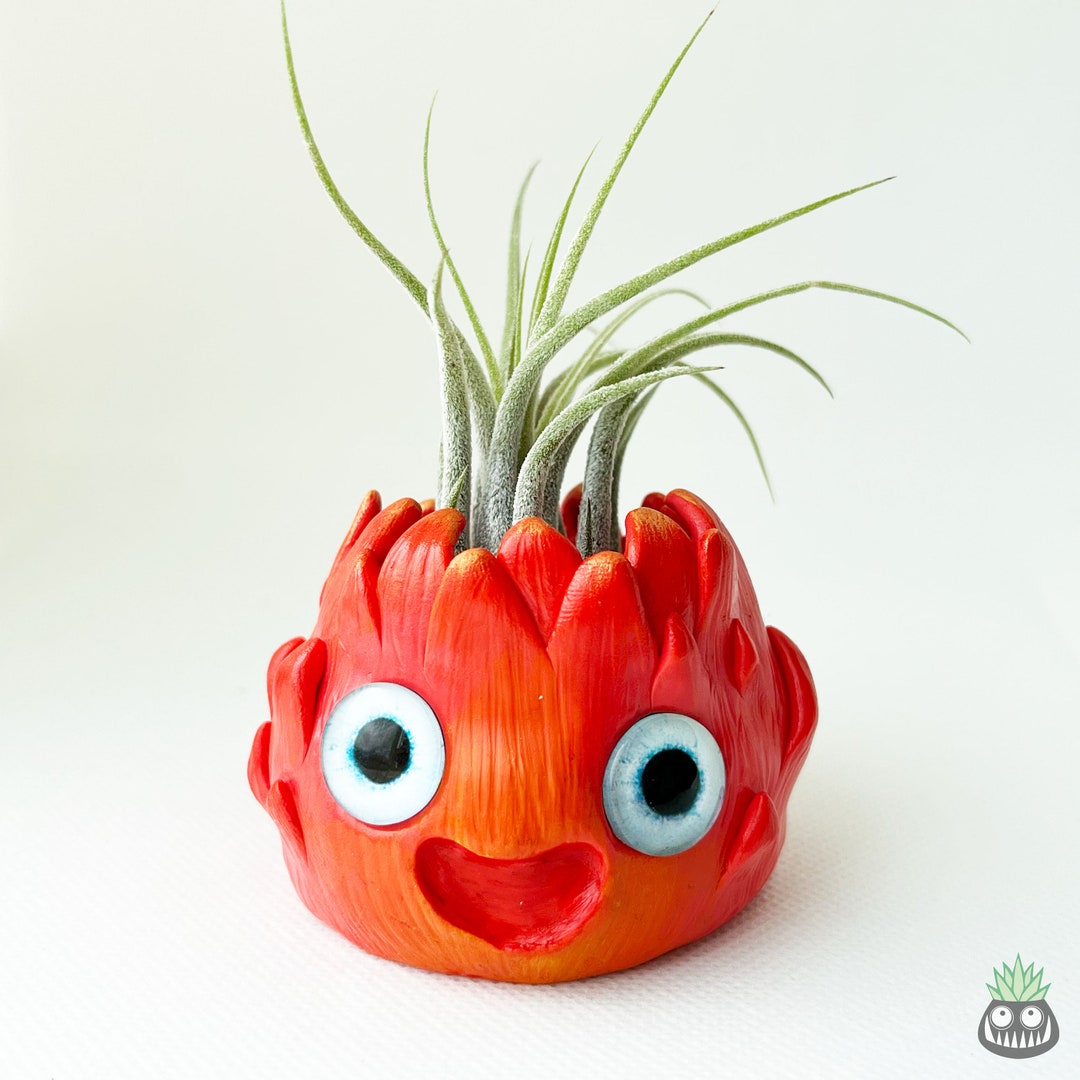 Beastiebuds 101 Calcifer Inspired by Studio Ghibli Howl's Moving Castle ...