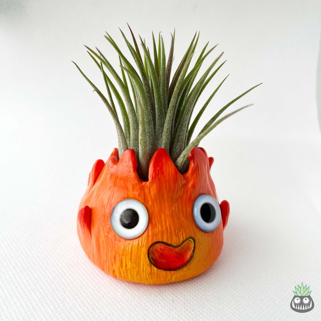 Beastie Buds 97 Inspired by Studio Ghibli Howl's Moving Castle Calcifer ...