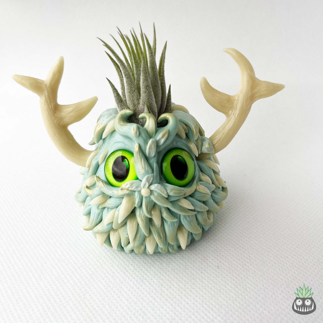 Beastie Buds 98 A Forest Monster With Glow in the Dark Antlers and Hair ...