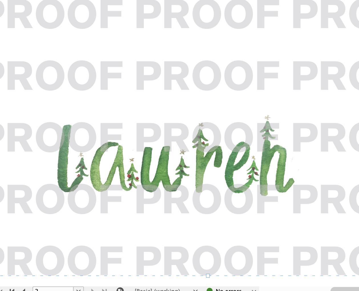 Watercolor Christmas Tree Alpha, Alphabet, Font, Ornament for ...