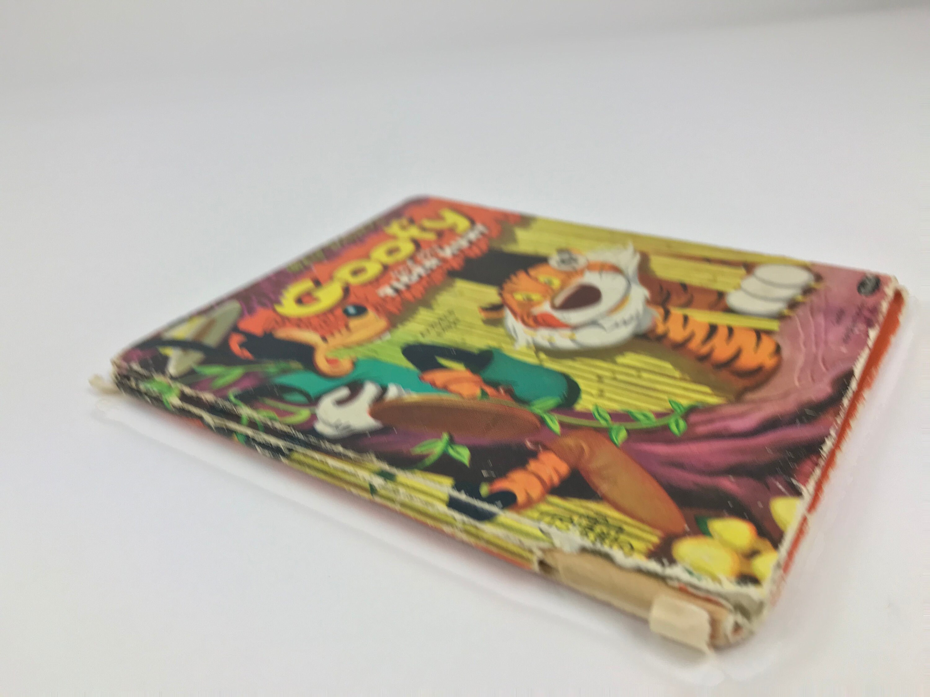 Walt Disney's Goofy and the Tiger Hunt Children's Book - Etsy