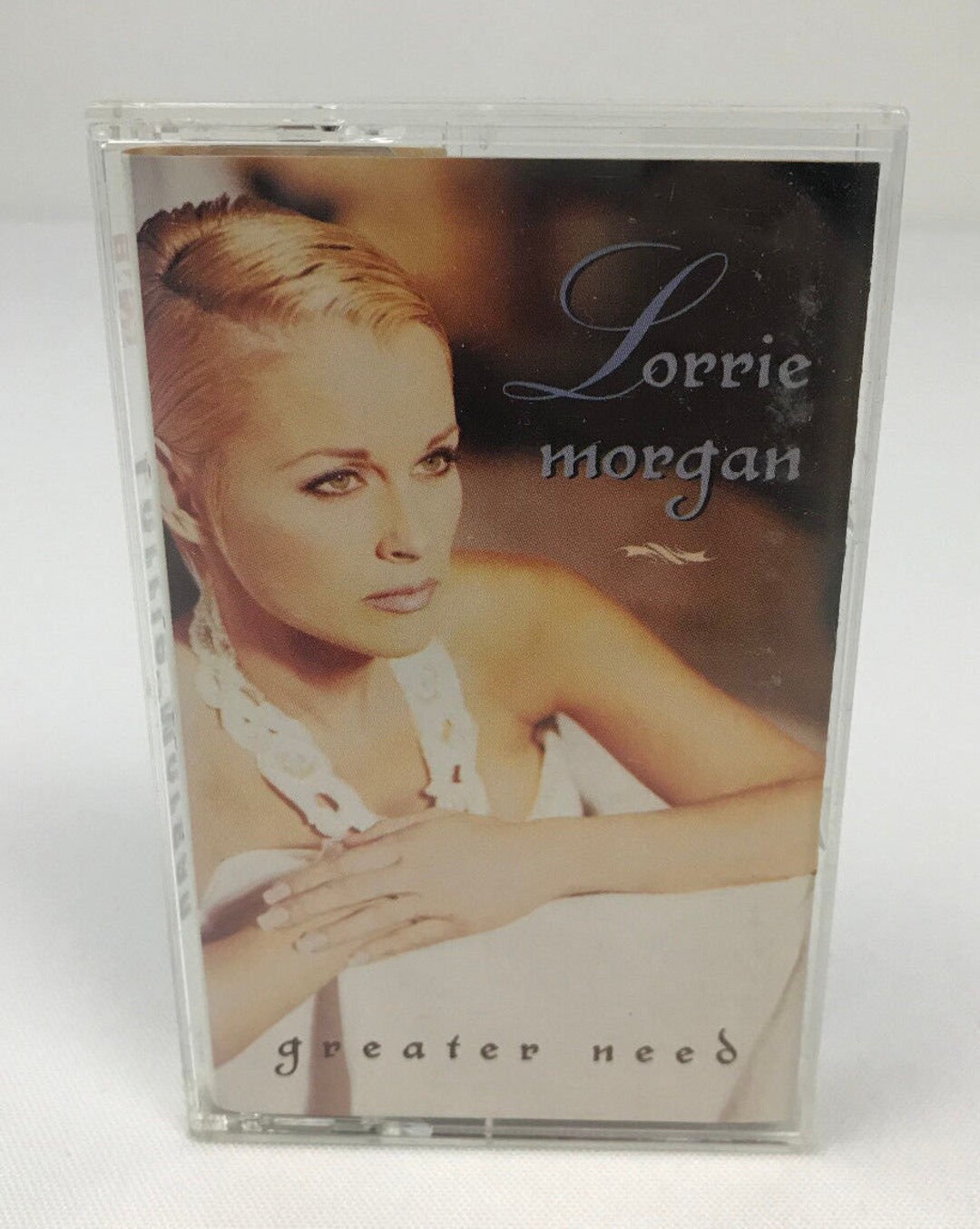 Lorrie Morgan - Greater Need (cassette, Tape) Working Tested Music ...