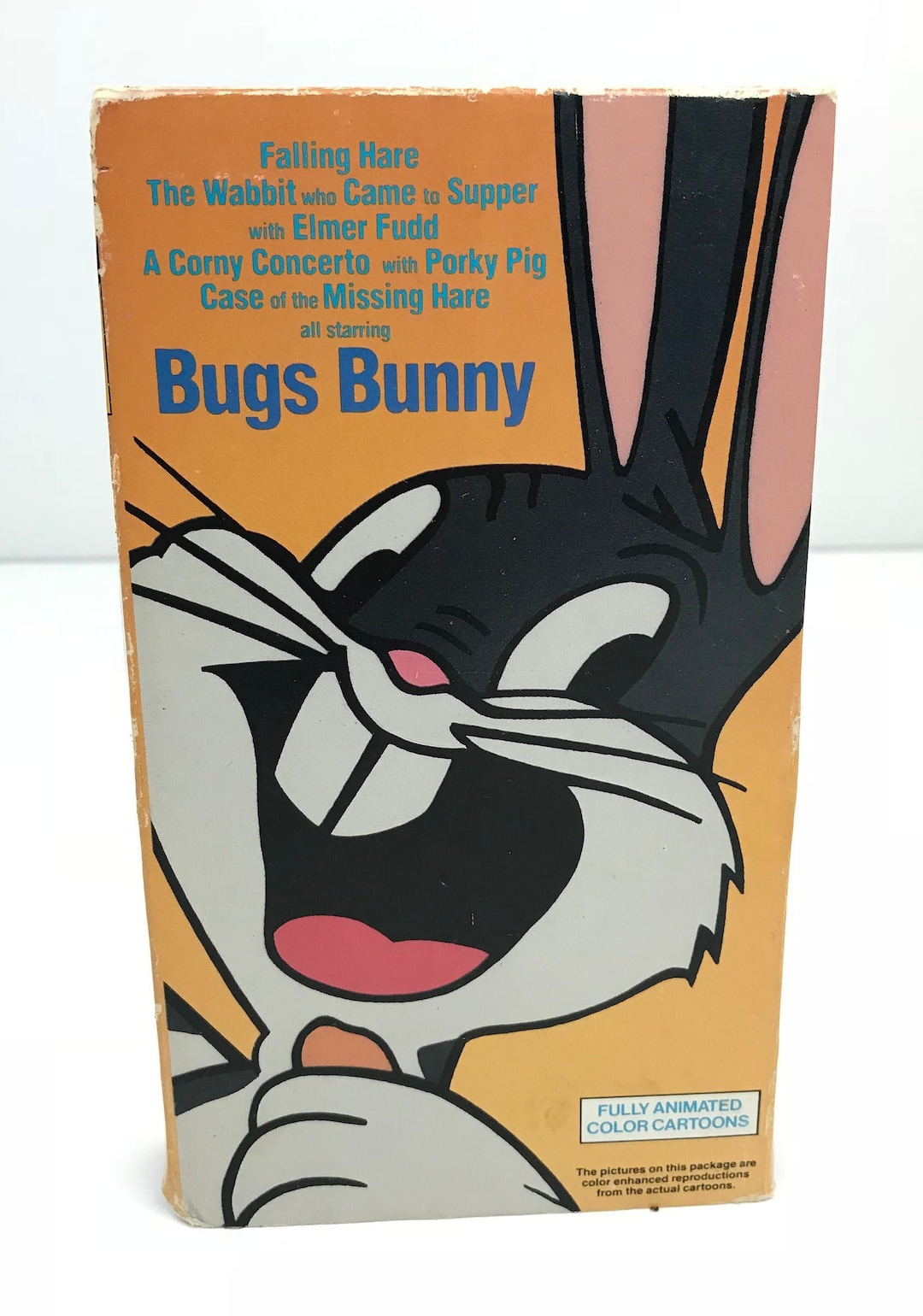 Vintage Bugs Bunny VHS Tape Movie Video Cassette Tape Elmer Fudd ...