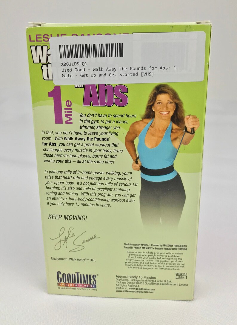 Vintage Exercise Workout VHS Tapes Lot 80s 90s Aerobic Yoga | Etsy