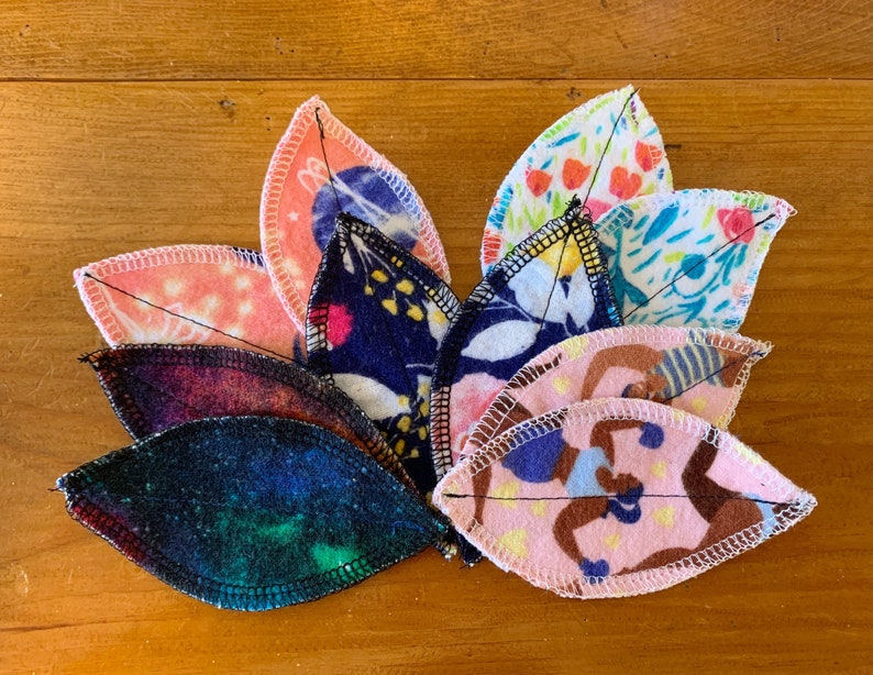 Interlabial Pads Set of 8 Menstrual Care for Spotting Extra | Etsy