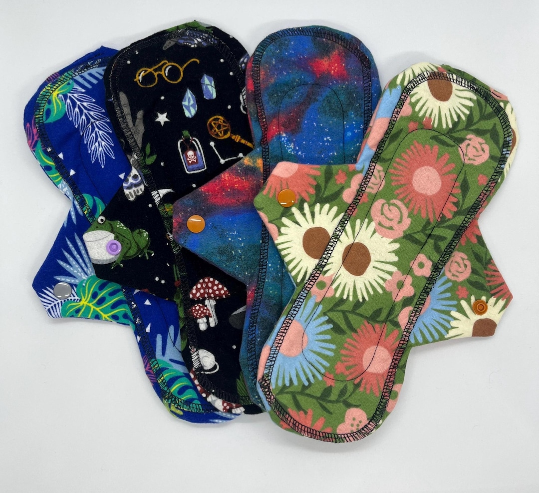 Overnight Heavy Flow Reusable Menstrual and Incontinence Pads - Etsy