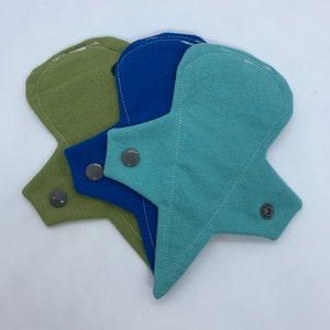 Cotton Washable Thong Panty Liners, Reusable Panty Liners, Eco-friendly ...