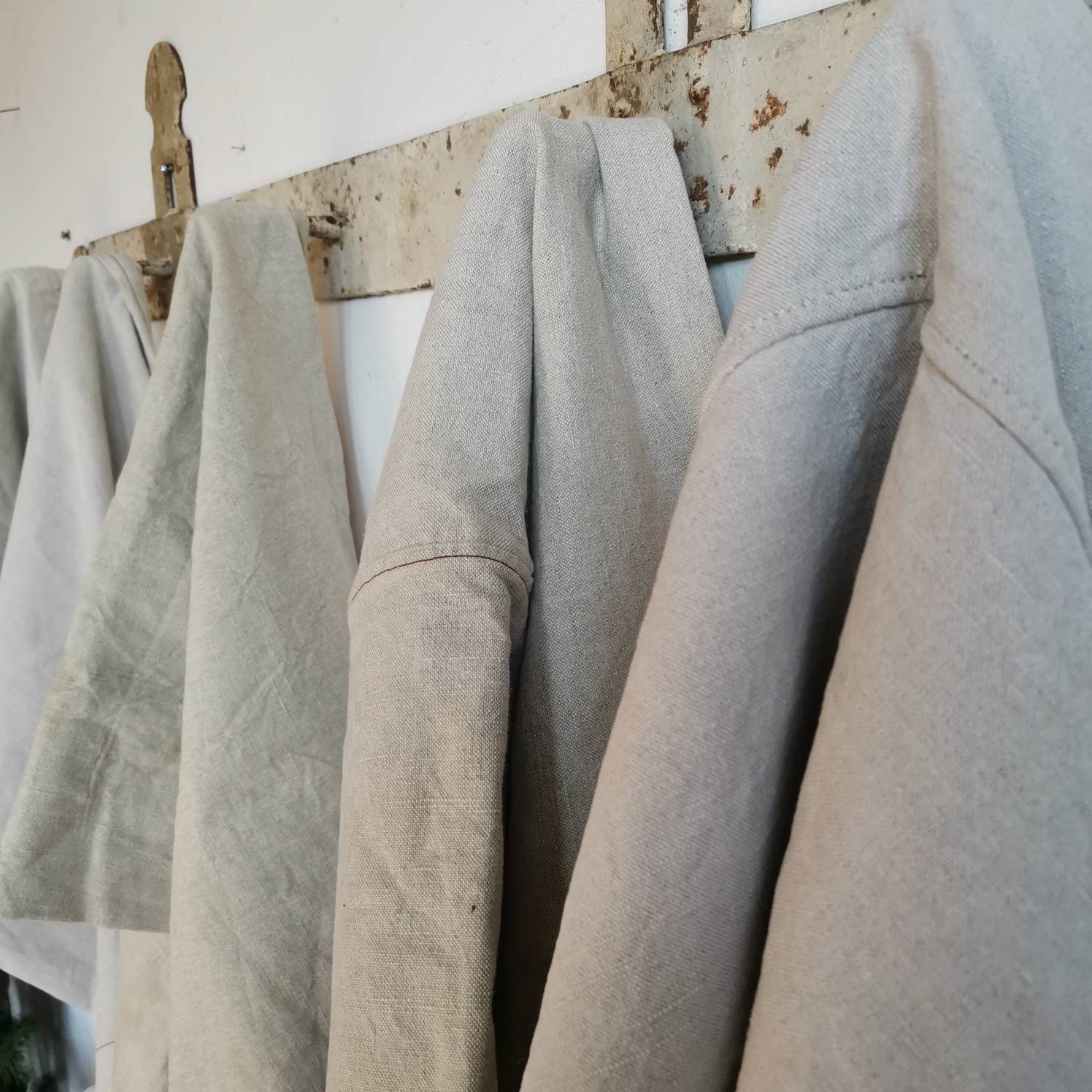 BIG OLD Linen SACK Hemp Flax Railway Transportation Eastern - Etsy