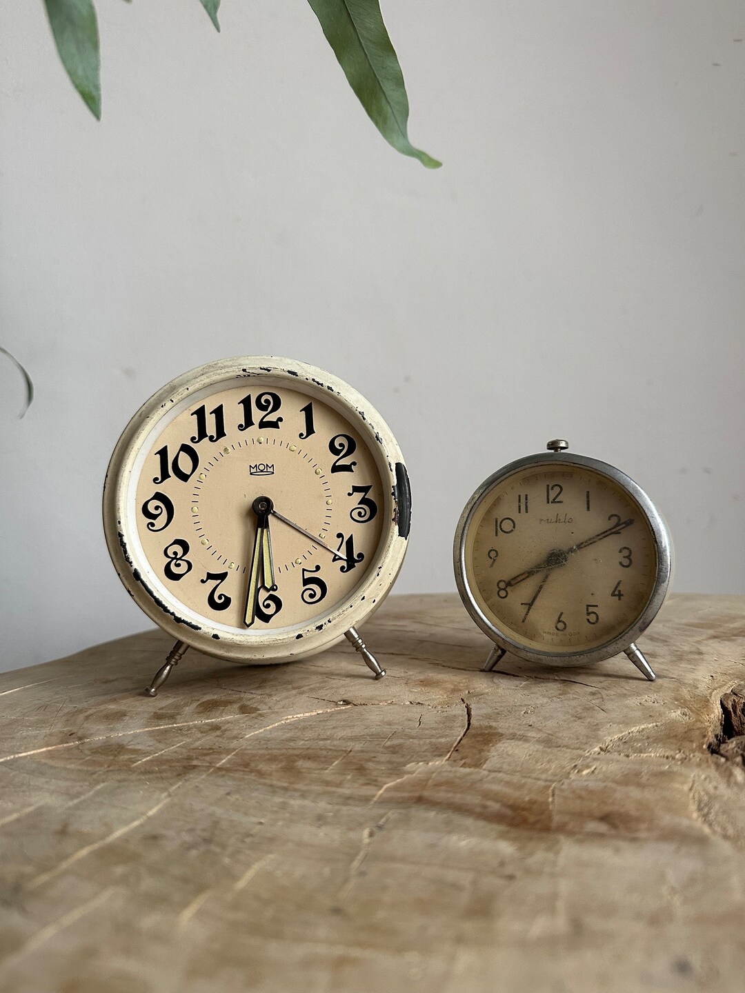 VINTAGE CLOCKS, Really Rustic Looking OLD Time Pieces, Very Atmospheric ...