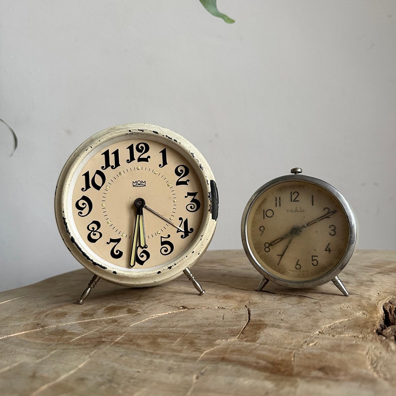 Old Alarm Clocks - Etsy