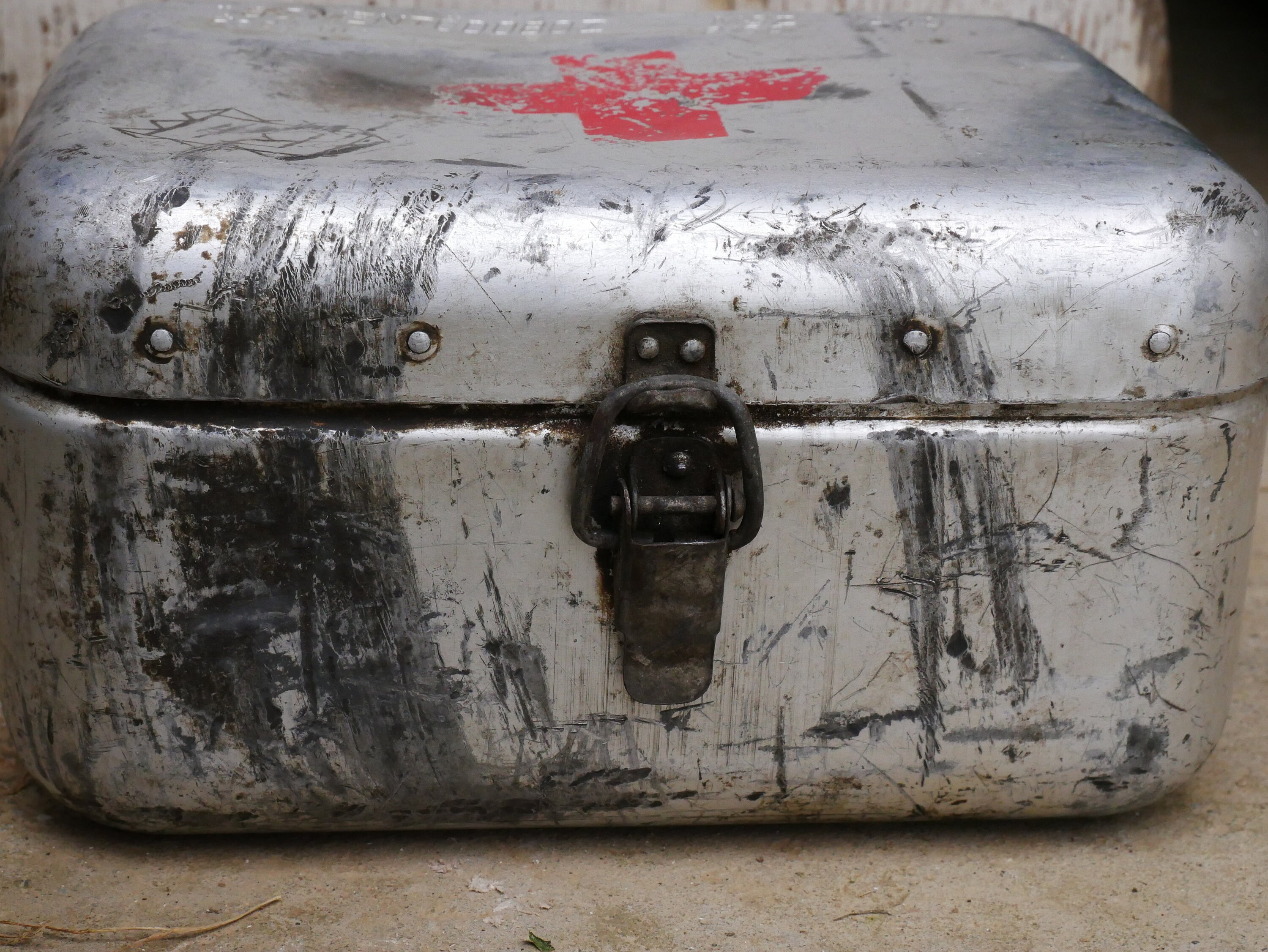 Collectible FIRST AID BOX Hungarian Vintage Medical First Aid - Etsy