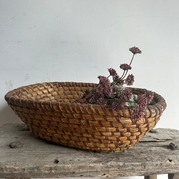 Primitive Basket - Etsy