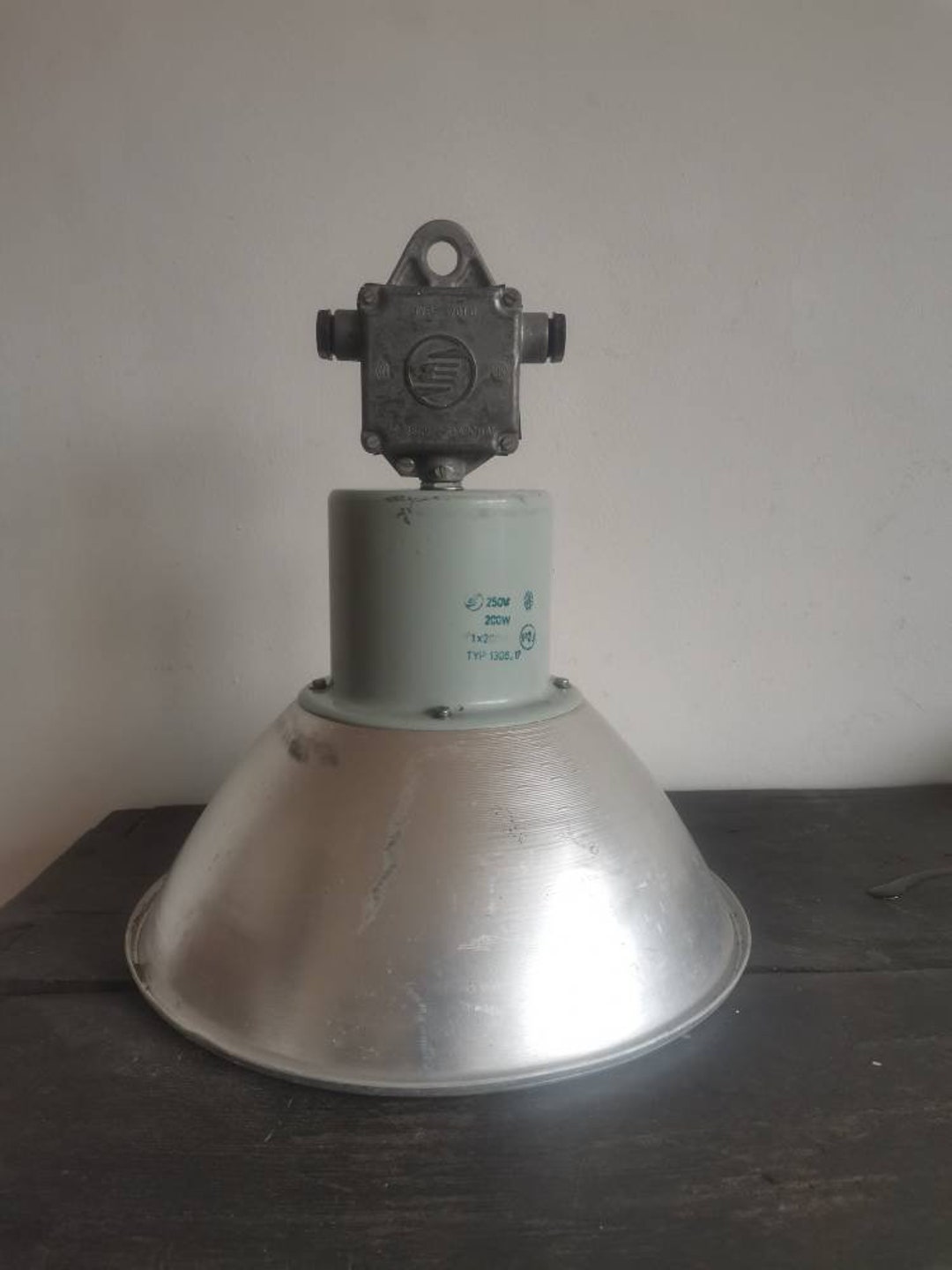 Vintage Factory Lighting Industrial Warehouse Cow Shed Hungarian ...