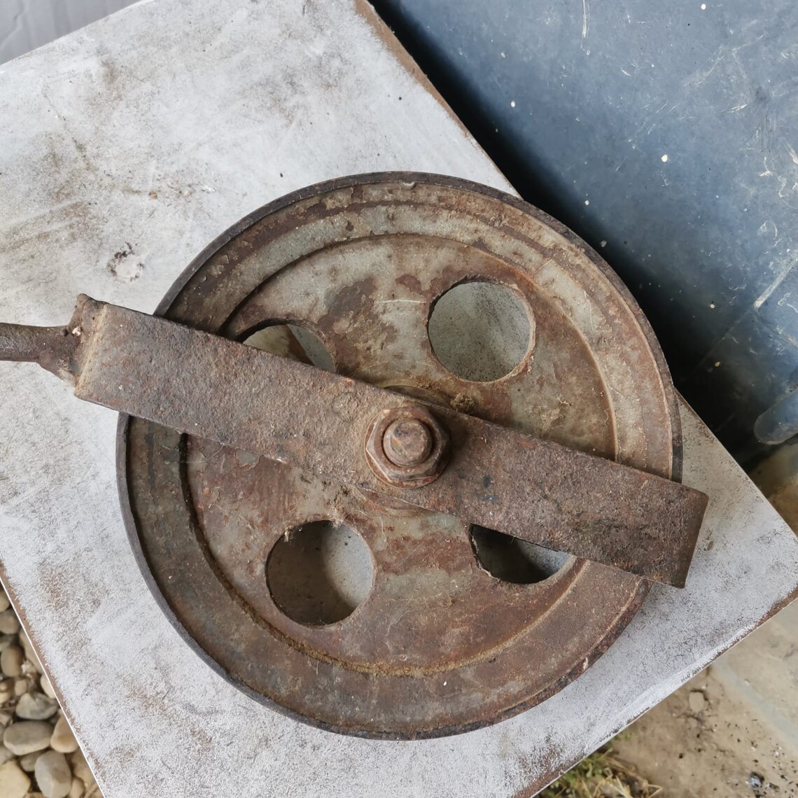 Vintage Barn Pulley Hay Loft or Rope Wheel Rustic Solid Strong - Etsy