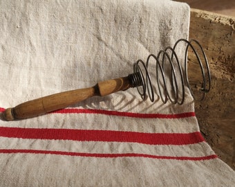 Old Kitchen Whisk - Etsy