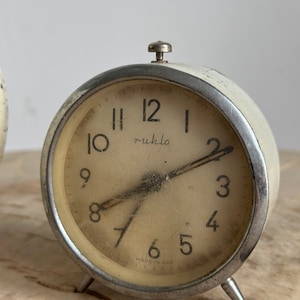 VINTAGE CLOCKS, Really Rustic Looking OLD Time Pieces, Very Atmospheric ...